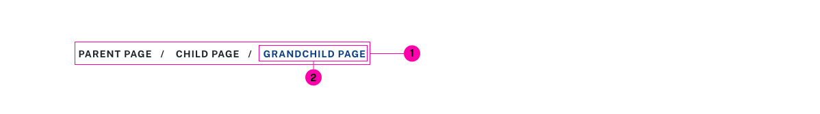 Breadcrumbs - TUX Docs