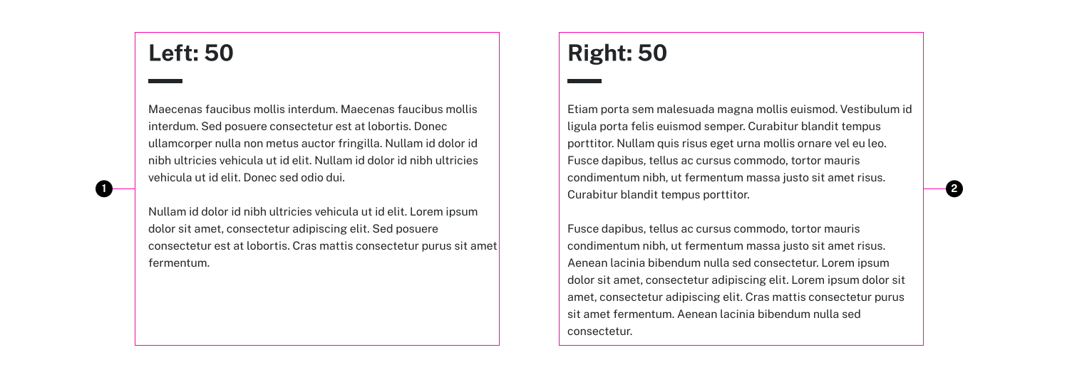Two Columns - TUX Docs